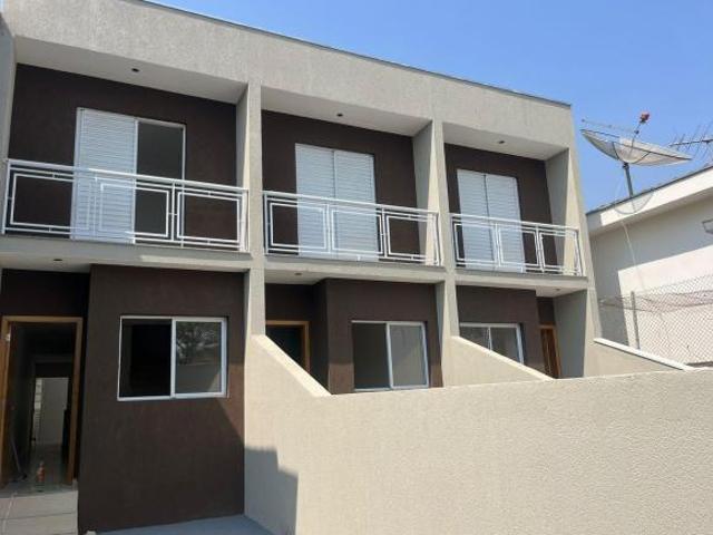 Sobrado novo | 3 dorms | 2 vagas | Ao lado do Bonfiglioli