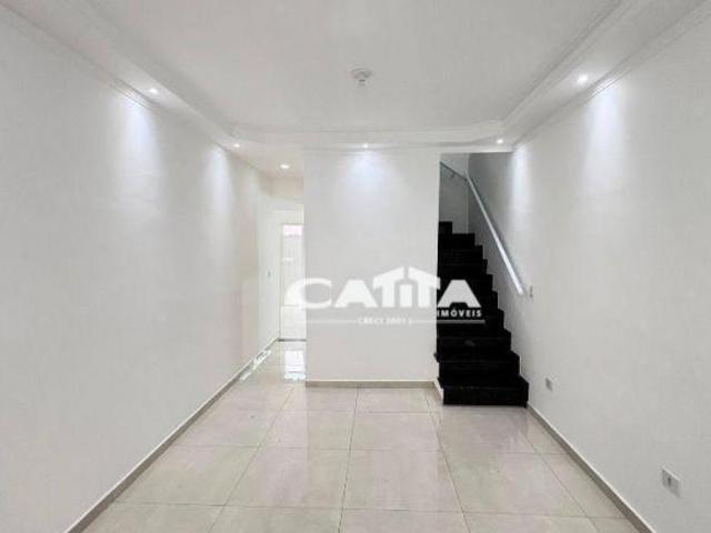 Sobrado Novo 3 Dorms com Suíte e Sacada | 2 Vagas | Alto Padrão