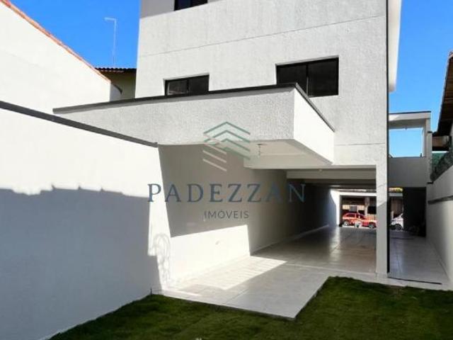 SOBRADO NOVO | 3 DORMS SENDO 1 SUÍTE COM SACADA | JD AMÉRICA | TABOÃO DA SERRA