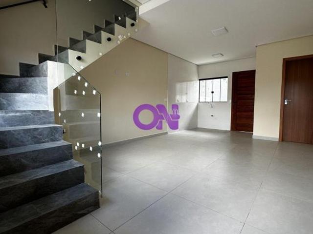 Sobrado Novo 3 Quartos no Tatuquara Curitiba – Pronto para Morar Minha Casa Minha Vida