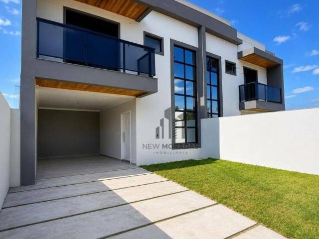 Sobrado Novo, 3 quartos à venda, 171 m² Capão Raso Curitiba