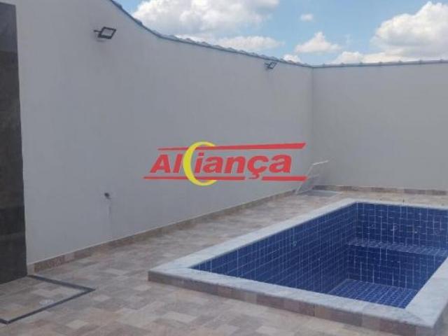 SOBRADO NOVO 3 QUARTOS COM SACADAS, 2 VAGAS GARAGEM, PISCINA, CHURRASQUEIRA, BONSUCESSO, GUARULHOS