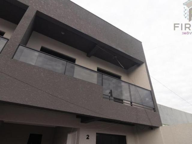 Sobrado Novo 3 Quartos com Suíte Frente para Rua