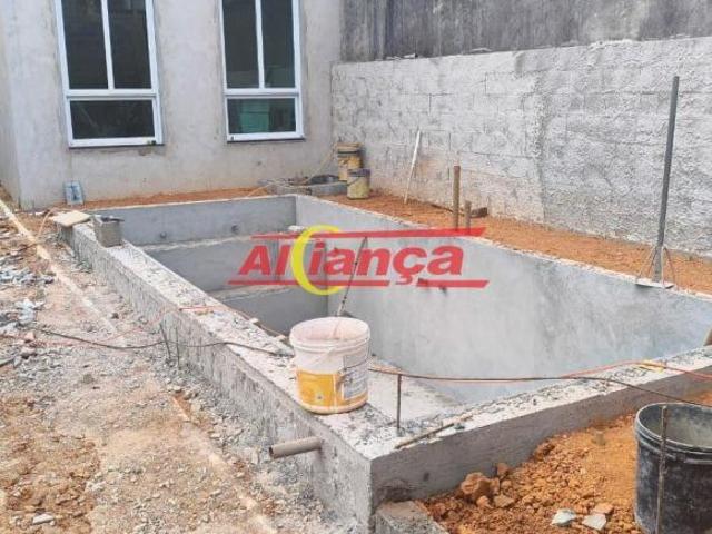 SOBRADO NOVO 3 QUARTOS SUÍTES, 4 VAGAS COM PISCINA, CARMELA 3, BONSUCESSO, GUARULHOS, SP