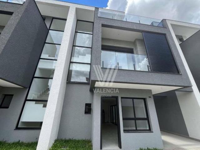 Sobrado Novo | 3 quartos |1 Suíte | 144m² Priv | Portão Curitiba/PR