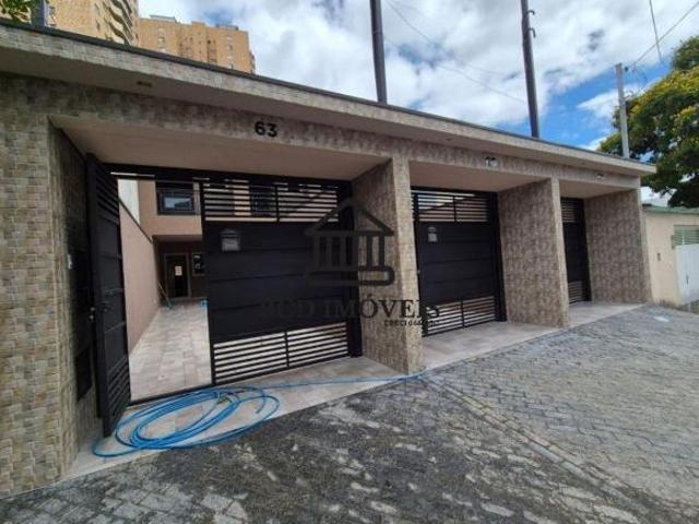 Sobrado NOVO 3 quartos 1 suíte 2 vagas 140 m2 Vila Polopoli