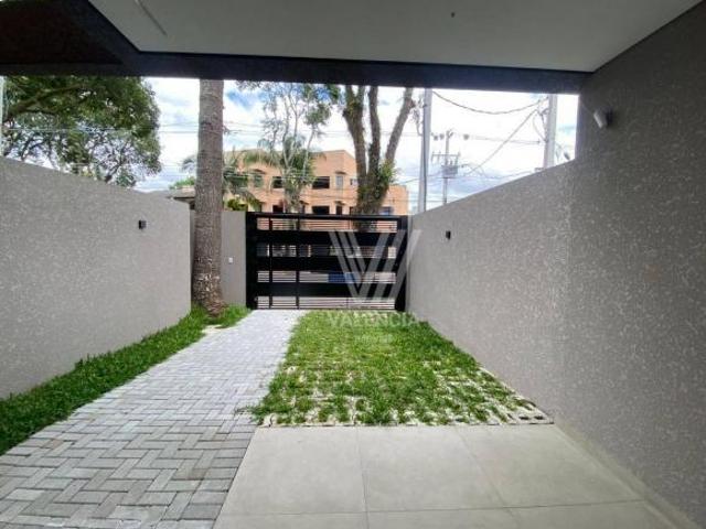 Sobrado Novo| 3 Quartos | 3 Suites | 150m² Priv | Água Verde Curitiba/PR