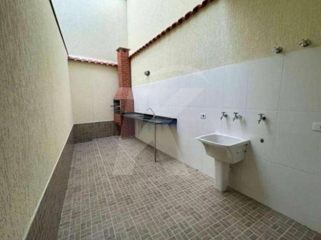 Sobrado novo 3 suítes 119m² 2 vagas Vila Maria Alta