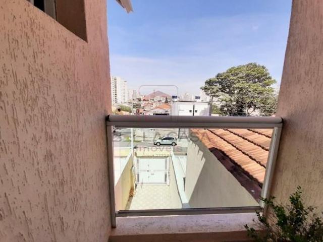 Sobrado novo 3 suites com 2 vagas e quintal no Alto da Mooca a venda
