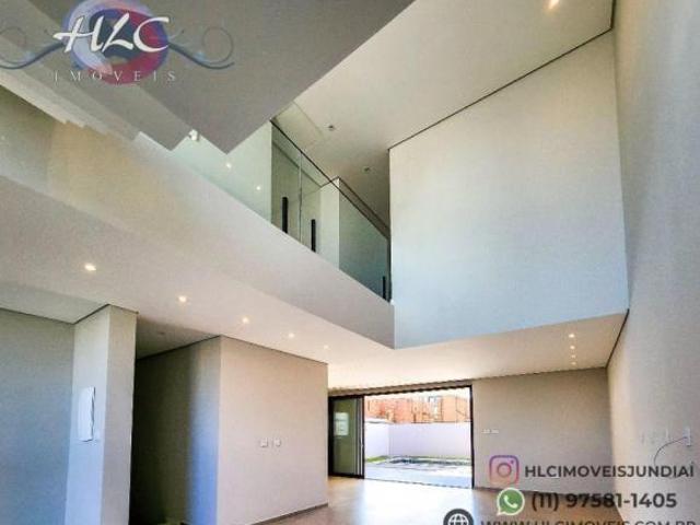 Sobrado Novo 3 Suítes à Venda Reserva Ermida Jundiaí | Piscina Aquecida