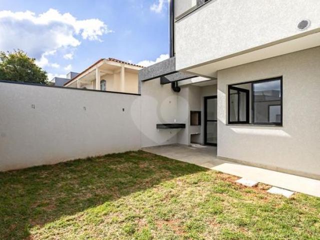 Sobrado Novo 3 Suítes Santa Felicidade / Butiatuvinha