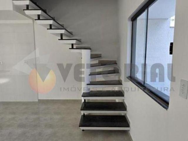 Sobrado novo 02 suites no Massaguaçu Caraguatatuba