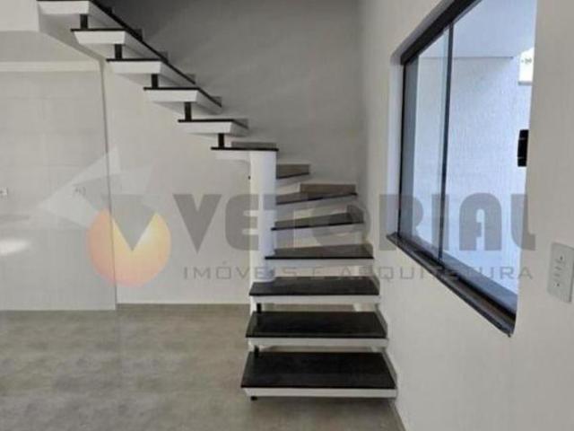 Sobrado novo 02 suites no Massaguaçu Caraguatatuba