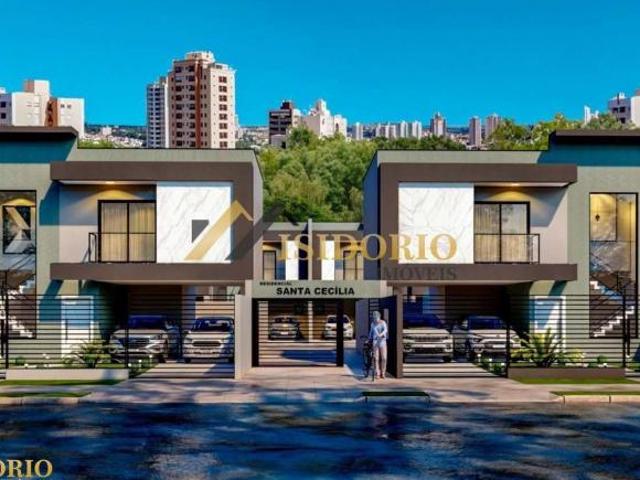 SOBRADO NOVO! 03 QUARTOS, SUÍTE, CLOSET, ÁREA GOURMET, SACADA!