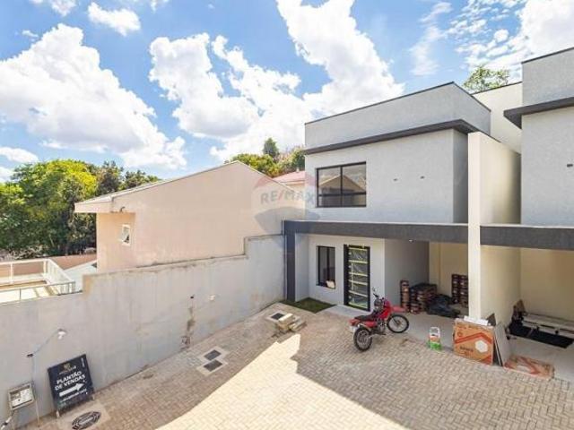 Sobrado Novo | 105m² | 3 Quartos | Suíte | Condomínio Residencial Borosch | Pilarzinho