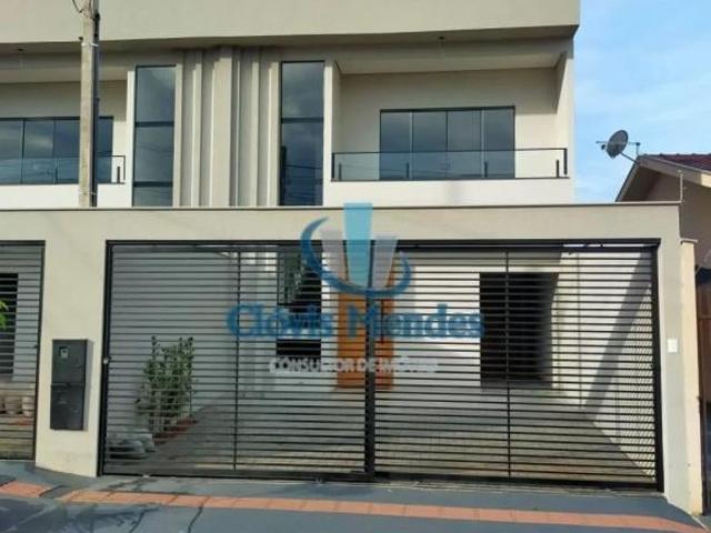 SOBRADO NOVO 100 METROS DO H.U