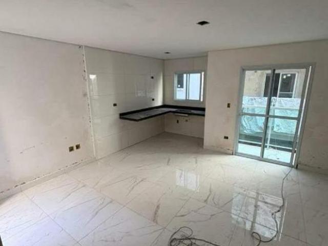 Sobrado Novo 117 m² de área útil e 2 vagas Residencial Fechado na Vila Metalúrgica em Santo André!