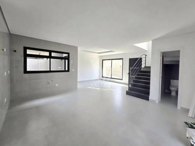 Sobrado Novo | 128m² priv | 3 Quarto | 3 suíte | 2 Vaga | Capão Raso Curitiba/PR