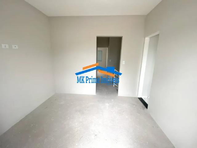 Sobrado novo 135m² com 3 suítes na Bela Vista