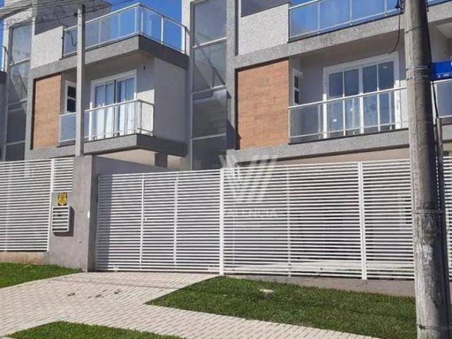 Sobrado Novo | 138m² priv | 3 Quarto | 1 suíte | 3 Vaga | Capão Raso Curitiba/PR