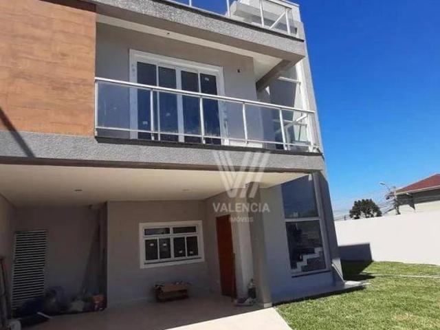 Sobrado Novo | 138m² priv | 3 Quarto | 1 suíte | 3 Vaga | Capão Raso Curitiba/PR