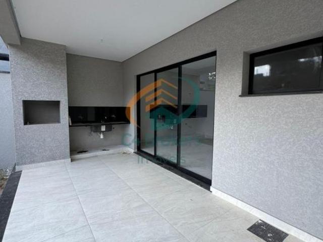 Sobrado novo 144m² 3 quartos 1 suíte 2 vagas Atibaia