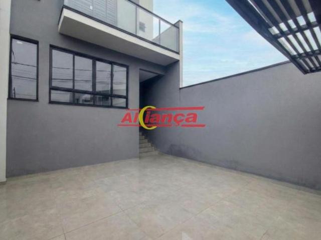 Sobrado novo 143m², com 3 suítes à venda no Parque Flamengo