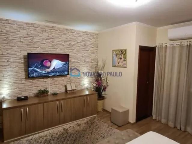 Sobrado Novo 160m² 03 suítes 04 vagas Vila Moinho Velho Sacomã