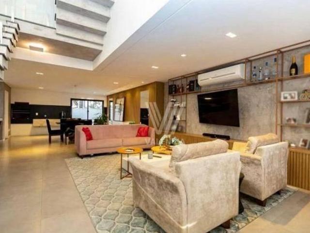 Sobrado Novo | 232m² priv | 3 Quarto | 1 suíte | 2 Vaga | Santa Felicidade Curitiba/PR