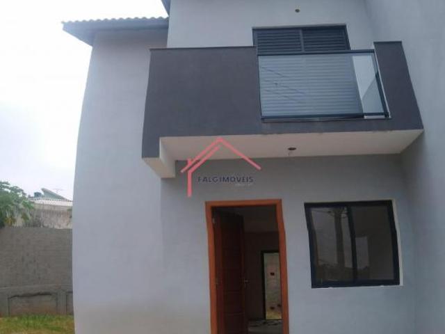 Sobrado Novo 2 dorm. 02 vagas + quintal Pronto p/ morar no Bairro do Jaguaribe ? Osasco