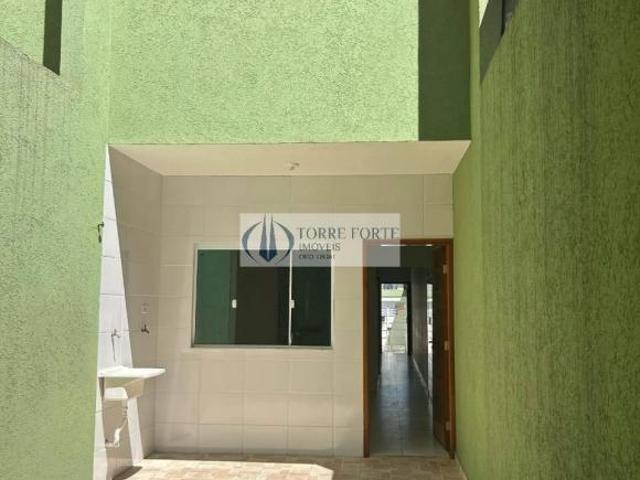 Sobrado Novo 2 dormitórios 2 Suites 2 vags no Parque Savoi City