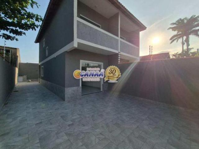 Sobrado novo 2 dormitórios com Piscina. Praia de Mongaguá