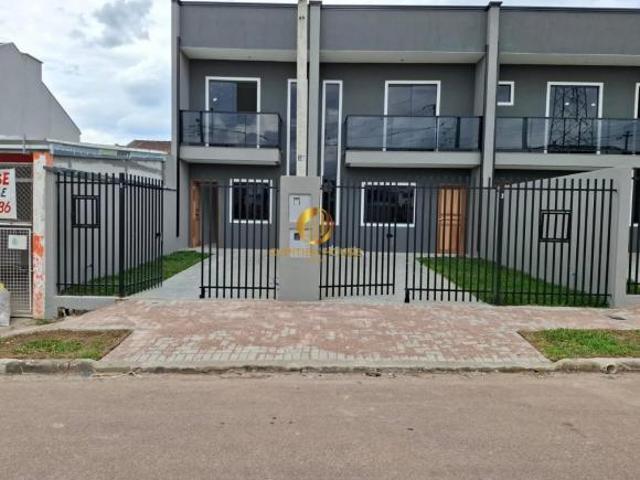 Sobrado novo 2 quartos no Bairro Cic