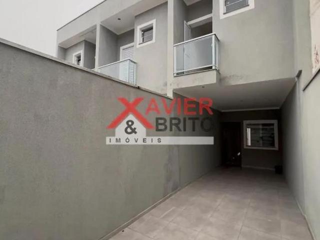 Sobrado Novo 2 Quartos com Suíte na Vila Nhocuné 79m² Aceita FGTS