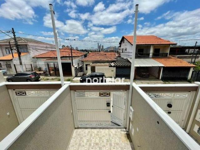 SOBRADO NOVO 2 QUARTOS VILA CAROLINA