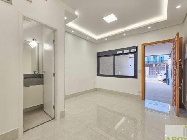 Sobrado Novo 4 Dormitórios, 3 Suítes, 160m² com Mobilia Nova