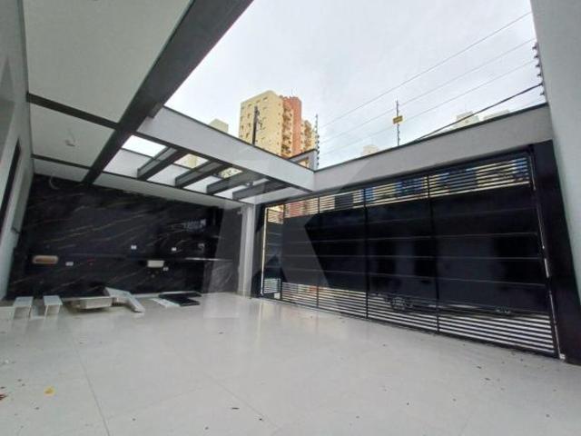 Sobrado Novo 4 dormitórios sendo 3 suítes 4 vagas 130m² Santa Terezinha