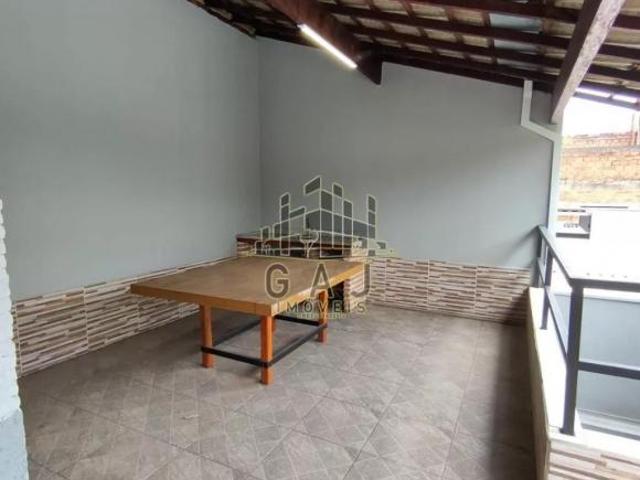 Sobrado NOVO 4 dorms c/ suíte Resid Jaguari Americana/SP CA778