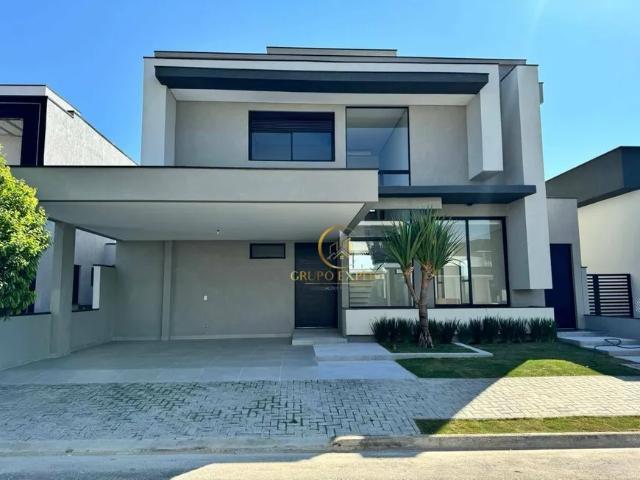 Sobrado novo 4 suítes a venda no condomínio Aruanã em São José dos Campos SP!
