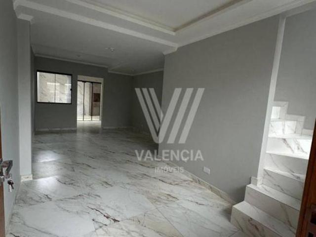 SOBRADO NOVO | 80M² | 3 DORMITÓRIOS | 2 VAGAS | CAMPO DO SANTANA CURITIBA/PR