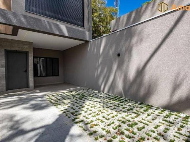 Sobrado Novo com móveis planejados. 3 dormitórios à venda, 150 m² por R$ 1.450.000 Agua Verde C