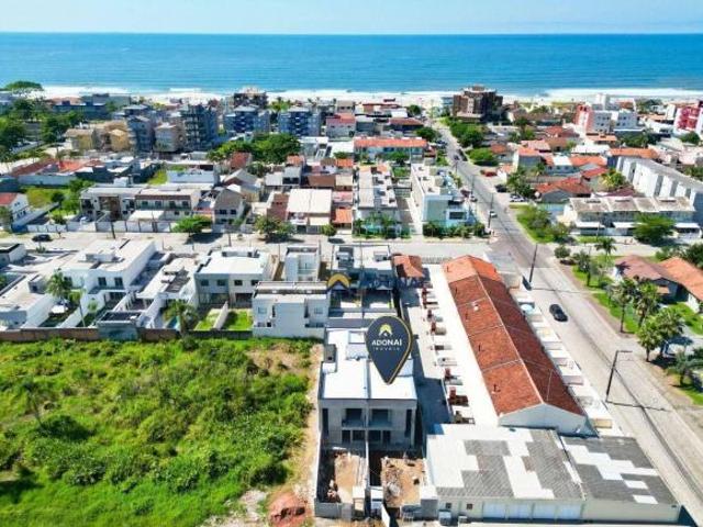 Sobrado Novo com Elevador, 3 dormitórios à venda, 179 m² por R$ 1.390.000 Brejatuba Guaratuba/P