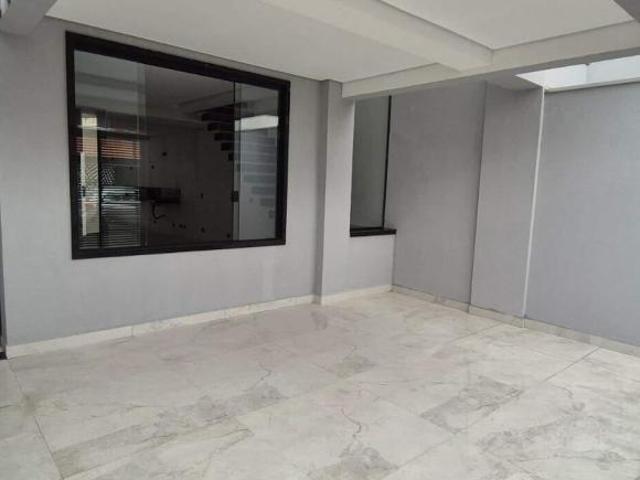 Sobrado novo com fino acabamento e 3 suítes à venda, 180 m² por R$ 1.200.000 Boqueirão Praia Gra