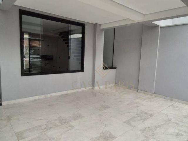 Sobrado novo com fino acabamento e 3 suítes à venda, 180 m² por R$ 1.200.000 Boqueirão Praia Gra