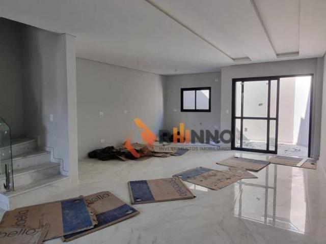 Sobrado Novo com Jacuzzi 3 suítes no Água Verde