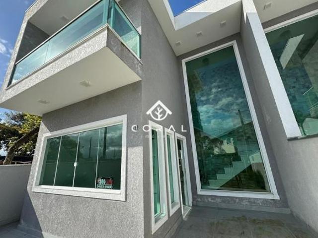 Sobrado Novo com piscina 3 quartos próximo mar