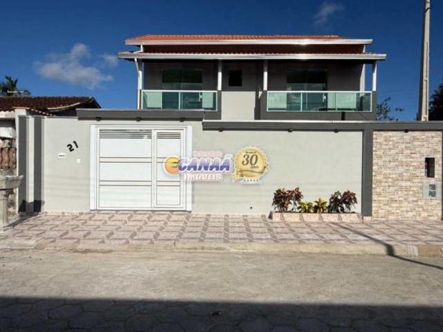 Sobrado Novo com Piscina a 450m da Praia em Mongaguá!