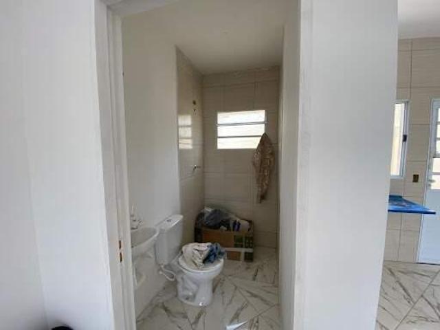 Sobrado novo com quintal, sacada 2 dormitórios à venda, 80 m² por R$ 295.000 Jardim Santo Antônio