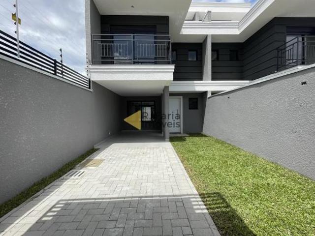 SOBRADO NOVO COM TERRAÇO NO BOQUEIRÃO, CURITIBA