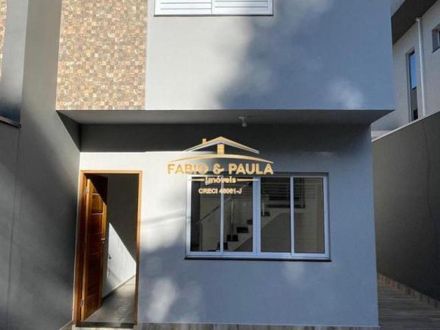 Sobrado novo com 03 dormitórios em excelente localização em Atibaia SP